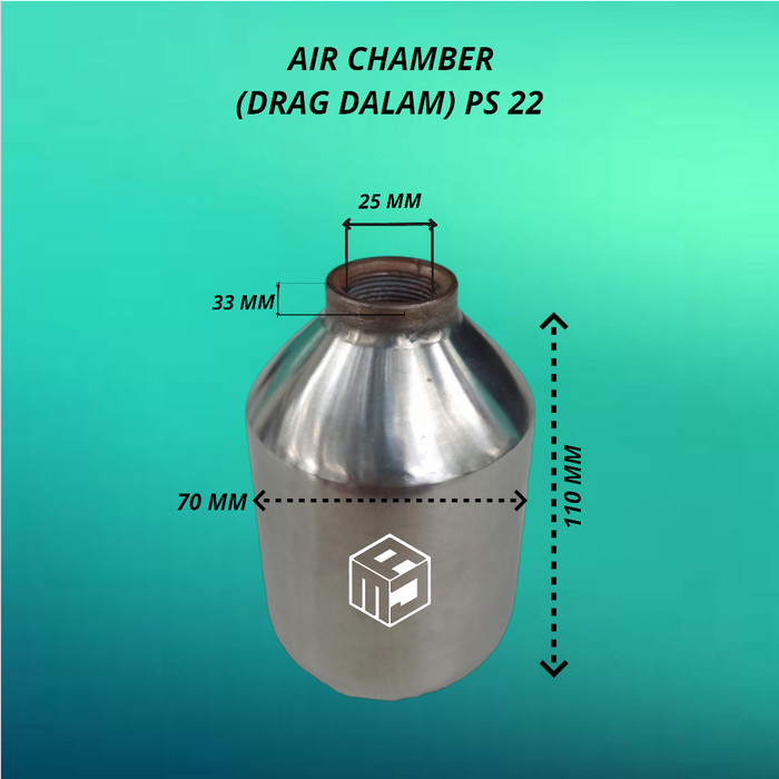 Air Chamber Drag Dalam Air Chamber tabung angin drat dalam pompa power ...
