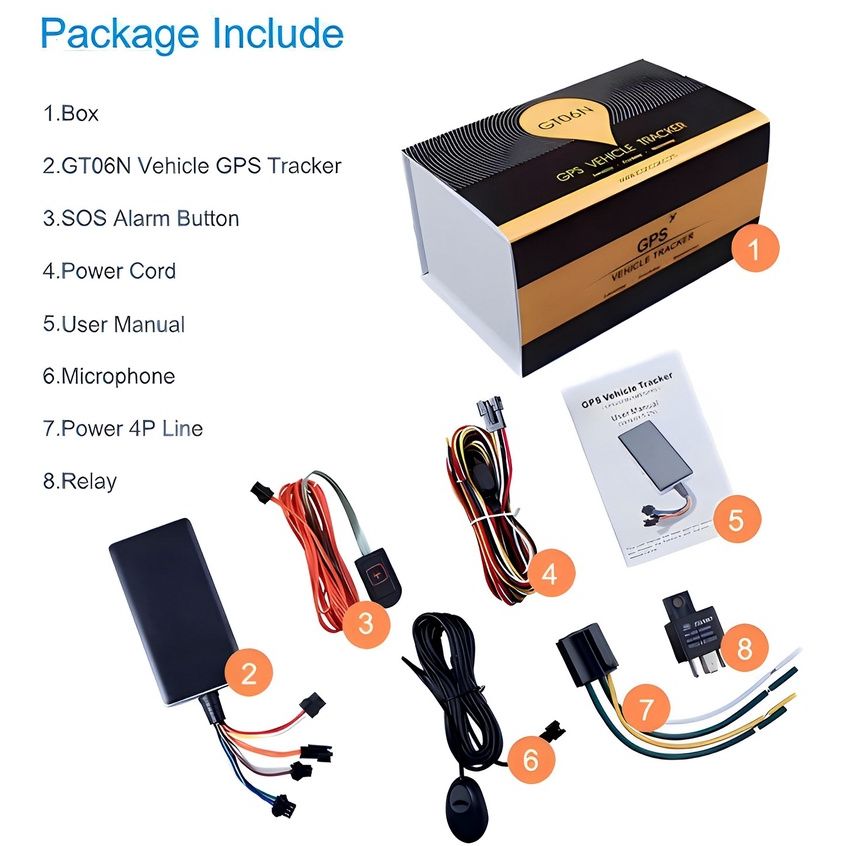 GPS Tracker GT06N Merk Concox Original Garansi | Lazada Indonesia GPS Tracker GT06N Merk Concox Original Garansi | Lazada Indonesia