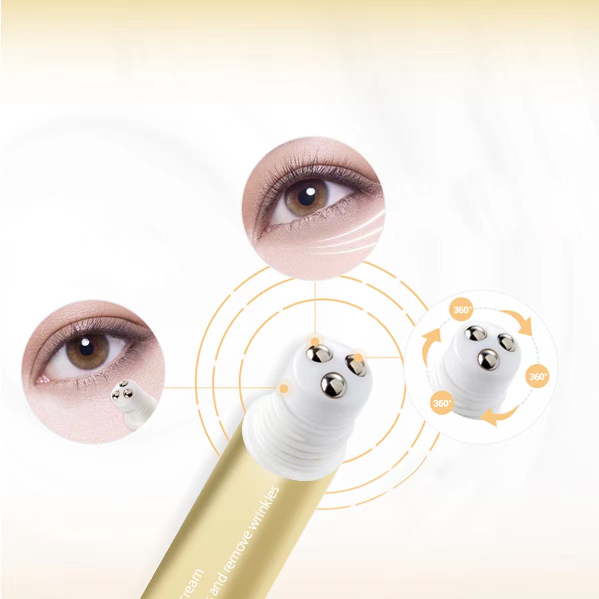 (Bisa COD)CHEOON Korean brand Eye Serum 15gr Eye Treatment Eye Cream ...