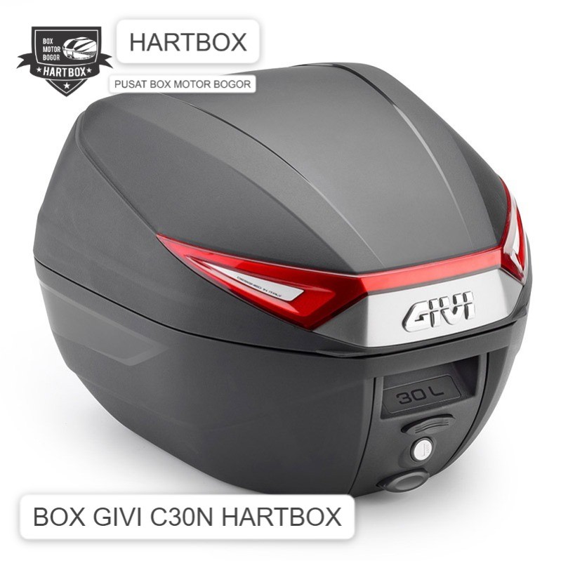 Box Motor Givi C30 IMPORT MALAYSIA C 30 LITER BOX CASES MEWAH | Lazada ...