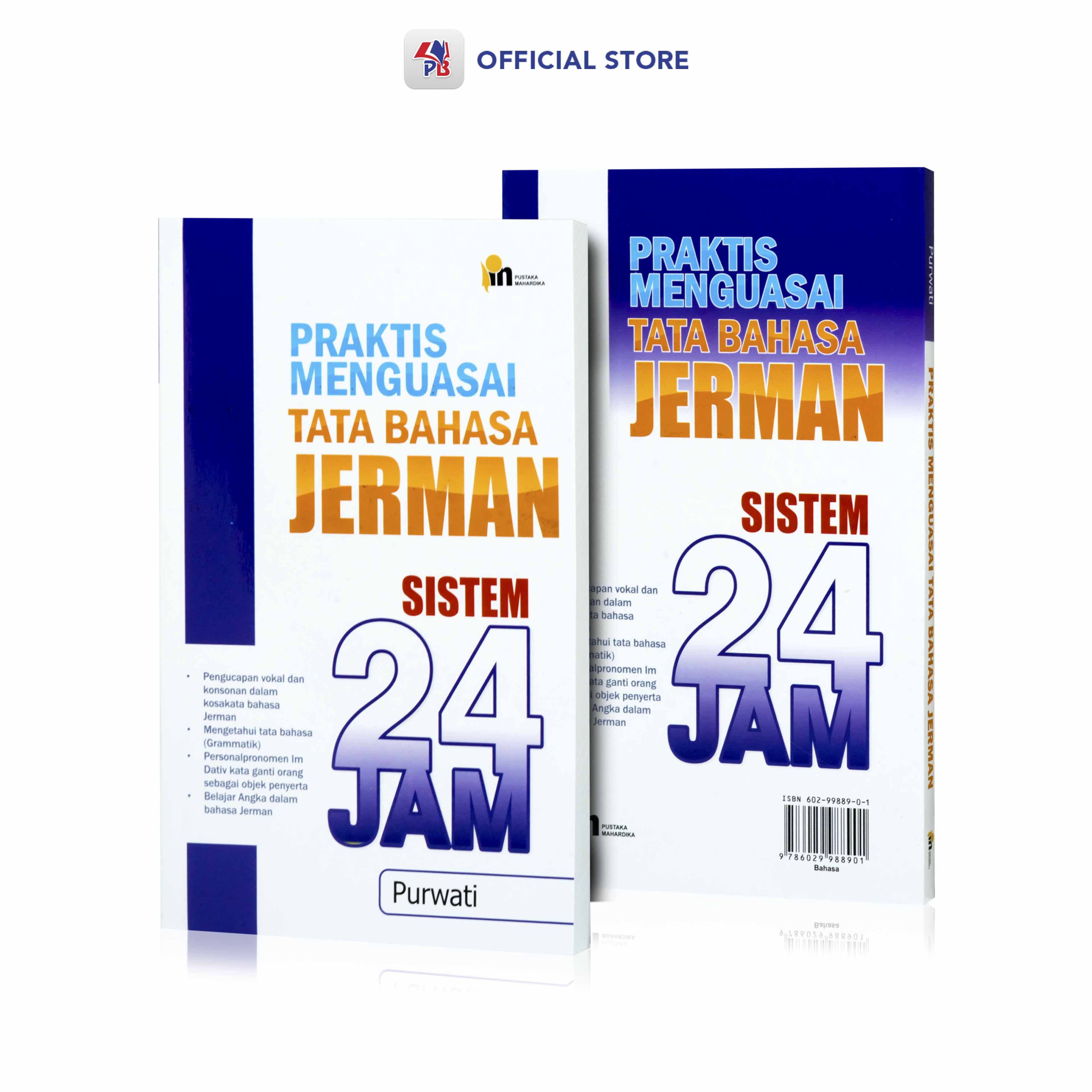 Buku Praktis Menguasai Tata Bahasa Jerman Sistem 24 Jam | Lazada Indonesia
