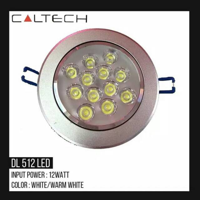 LAMPU DOWNLIGHT LED 18 Watt CALTECH DL-518 LED | Lazada Indonesia