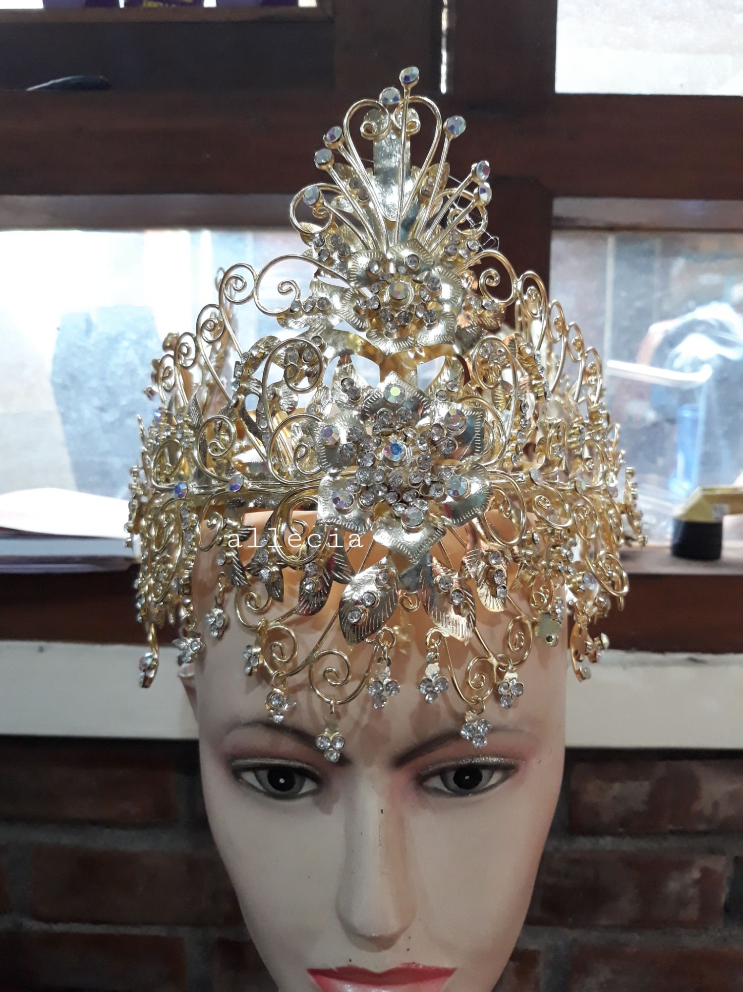 Siger sunda peengantin Ciki Antik Cabang Besar Mas | Lazada Indonesia