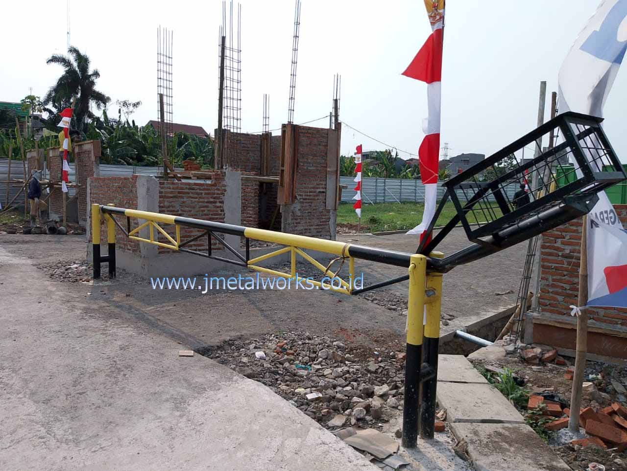 Portal Palang Besi Perumahan | Lazada Indonesia