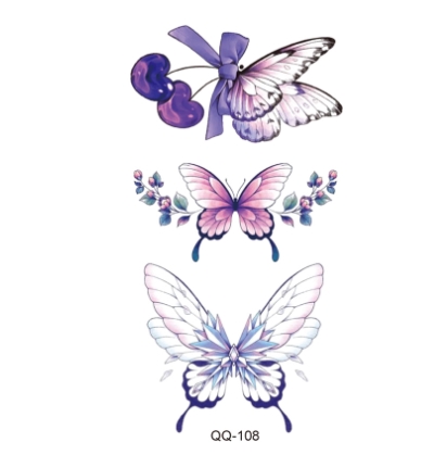 Tattoo Temporary Tulisan Planet Bunga ukuran 10x6cm | Lazada Indonesia