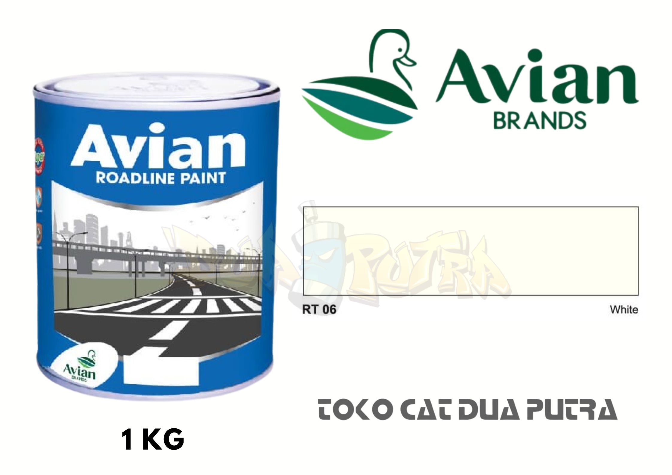 Avian Road Line 1KG | Lazada Indonesia