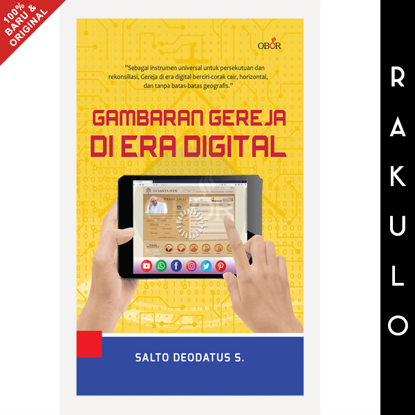 Buku Gambaran Gereja di Era Digital - Salto Deodatus S | Lazada Indonesia