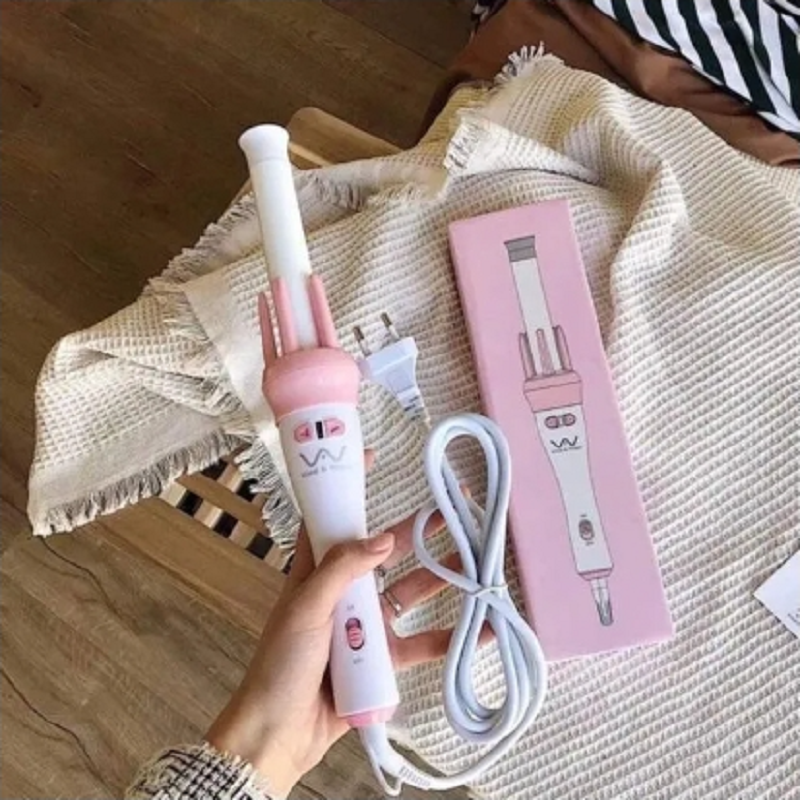 Full auto curl stick | big bergelombang curls | tahan lama tanpa ...