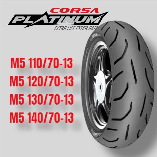 Ban Corsa Platinum M5 140/70-13 Yamaha Nmax | Lazada Indonesia