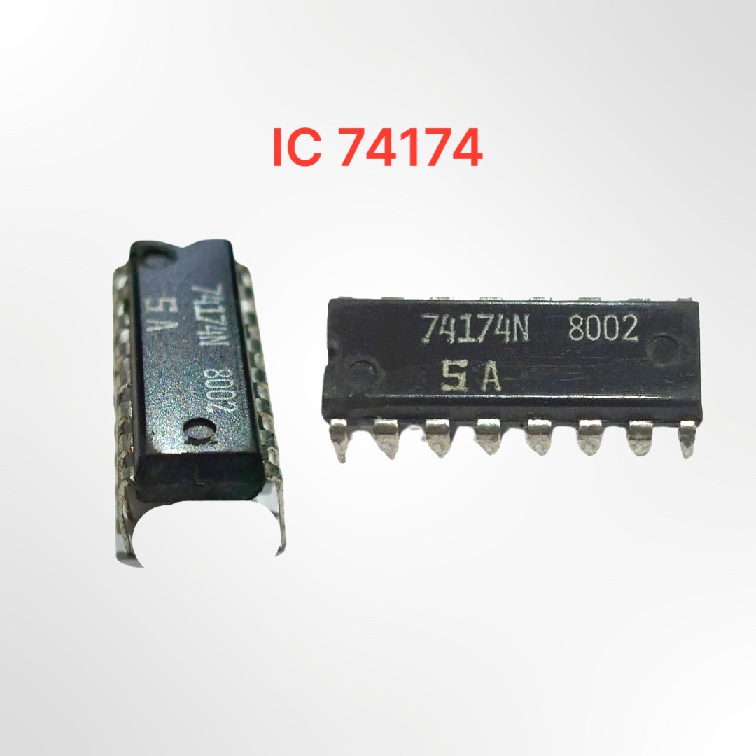 IC 74174 || Intergrated Circuit || Sirkuit Terpadu | Lazada Indonesia