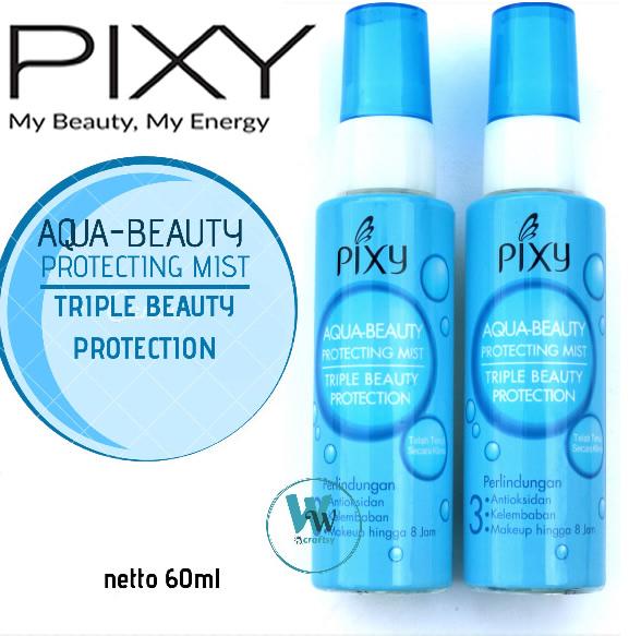 Pixy Aqua Beauty Protecting Mist Triple Beauty Protection - 60ml ...