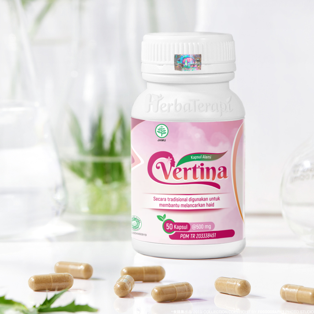 obat penyubur kandungan wanita vertina herbal asli | Lazada Indonesia