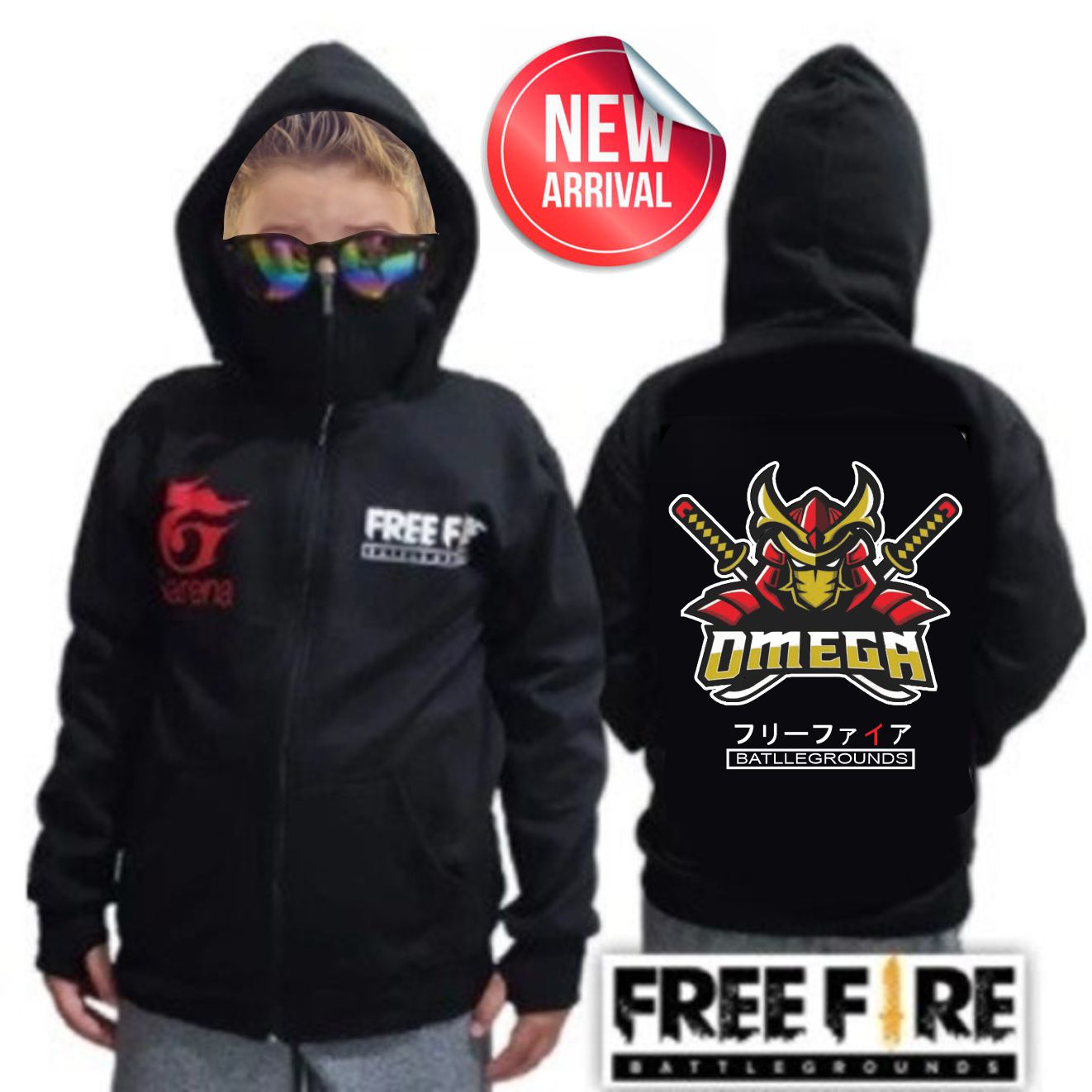 jaket ninja anak gratis nama ,jaket naga ,hoodie naga ,sweater gambar ...