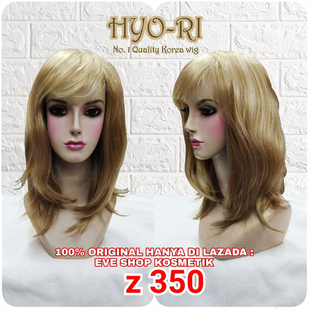 FULL FREE PARTING BISA BEBAS PINDAH UBAH GANTI BELAHAN RAMBUT FULL WIG ...