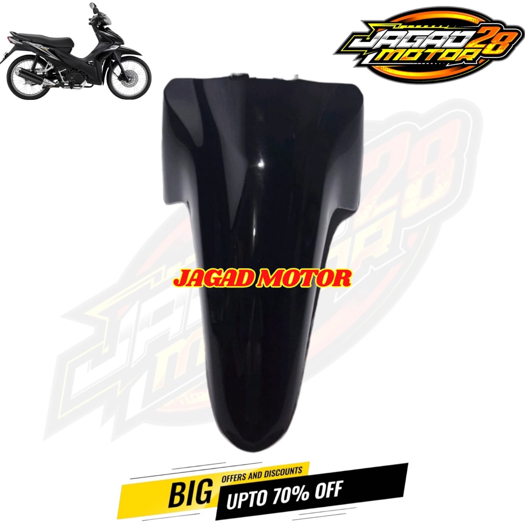 Spakbor Depan Belakang Honda Revo Absolute Hitam / Slebor Depan ...