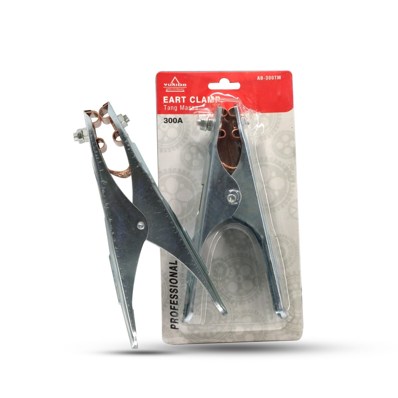 NEW Tang Massa 300A Earth Clamp Stang Las Klem Masa 300 YUKIDO Ampere ...