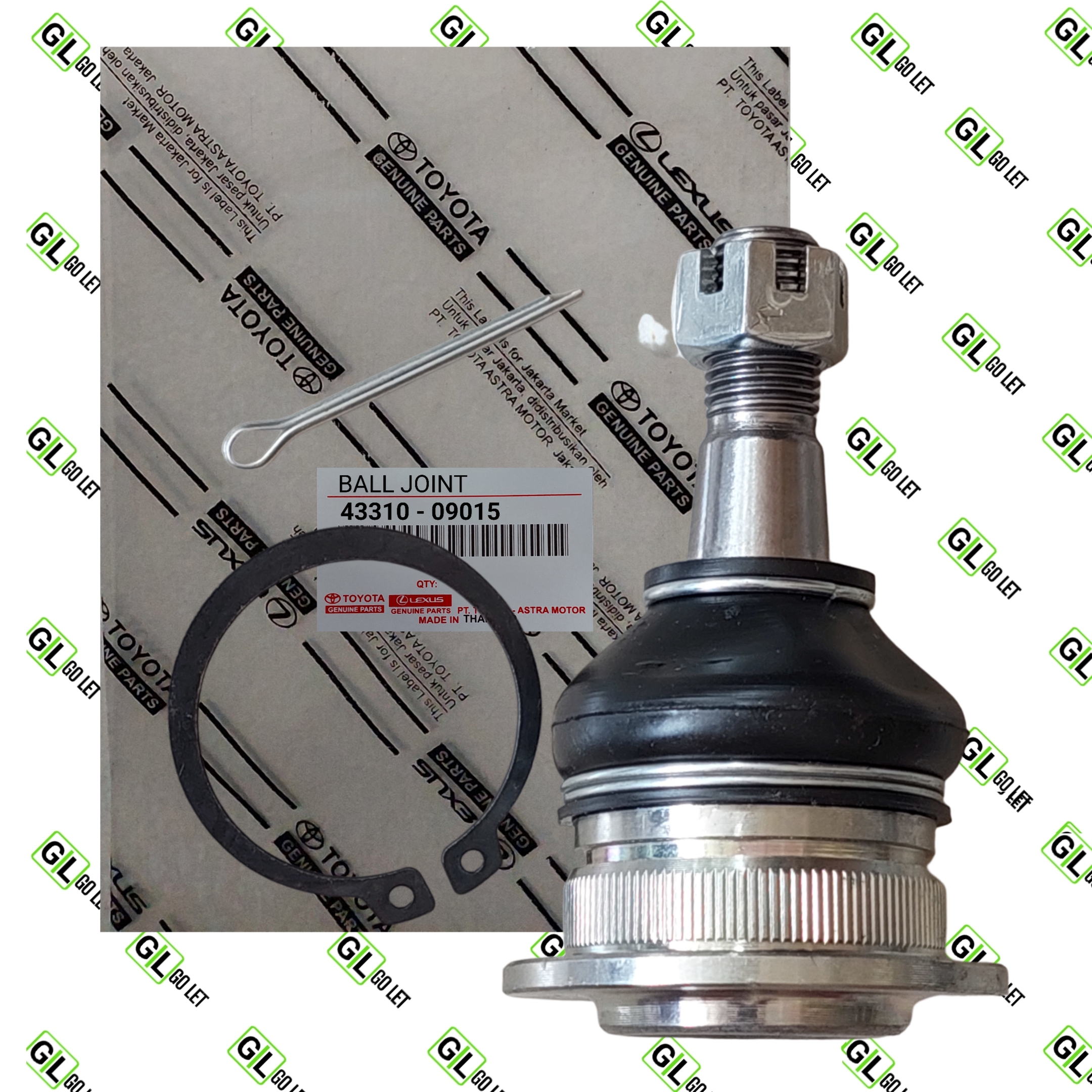 BALL JOINT UP TOYOTA INNOVA HILUX FORTUNER 43310-09015 | Lazada Indonesia