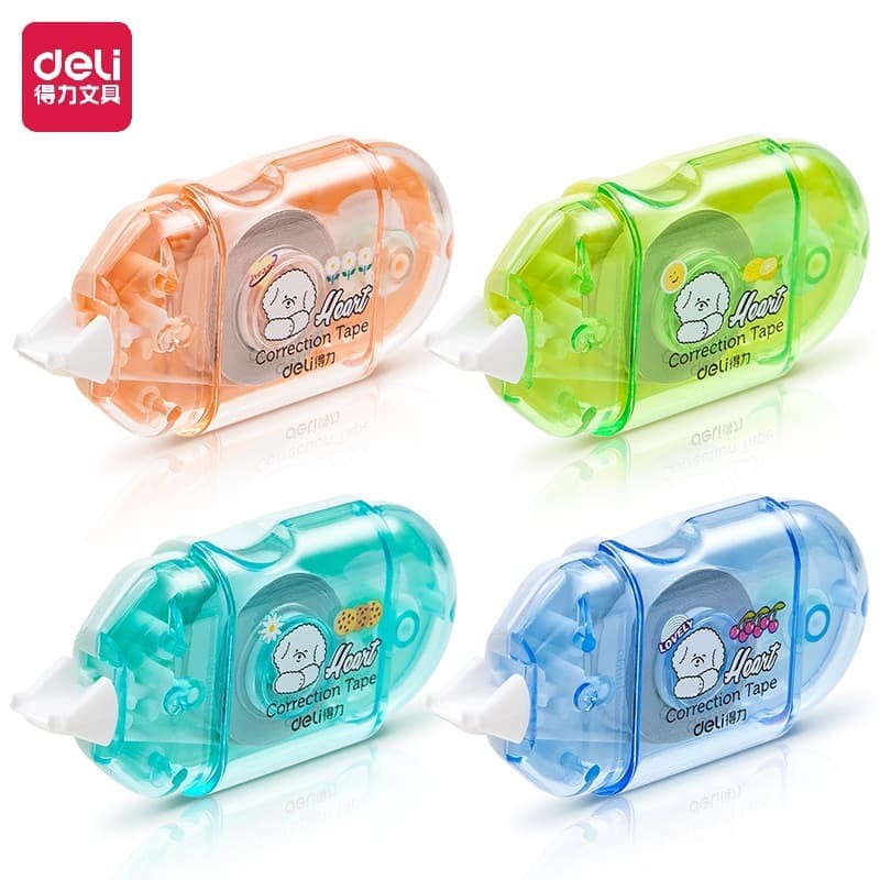 Tipe-X DELI Correction Tape Mini 6mx5mm - 71507 | Lazada Indonesia
