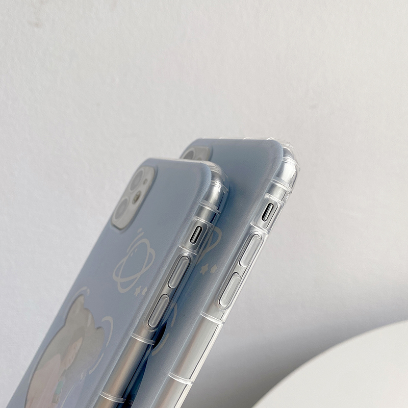 ปลอก OPPO Vivo Y01 Y15A Y15S 2021 Creative หมีสามารถใส่รูปภาพรูปแบบยาง ...