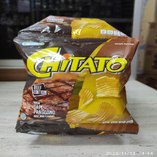 Chitato sapi panggang 15 gr 1 renceng isi 10 pcs x 15 gram | Lazada ...