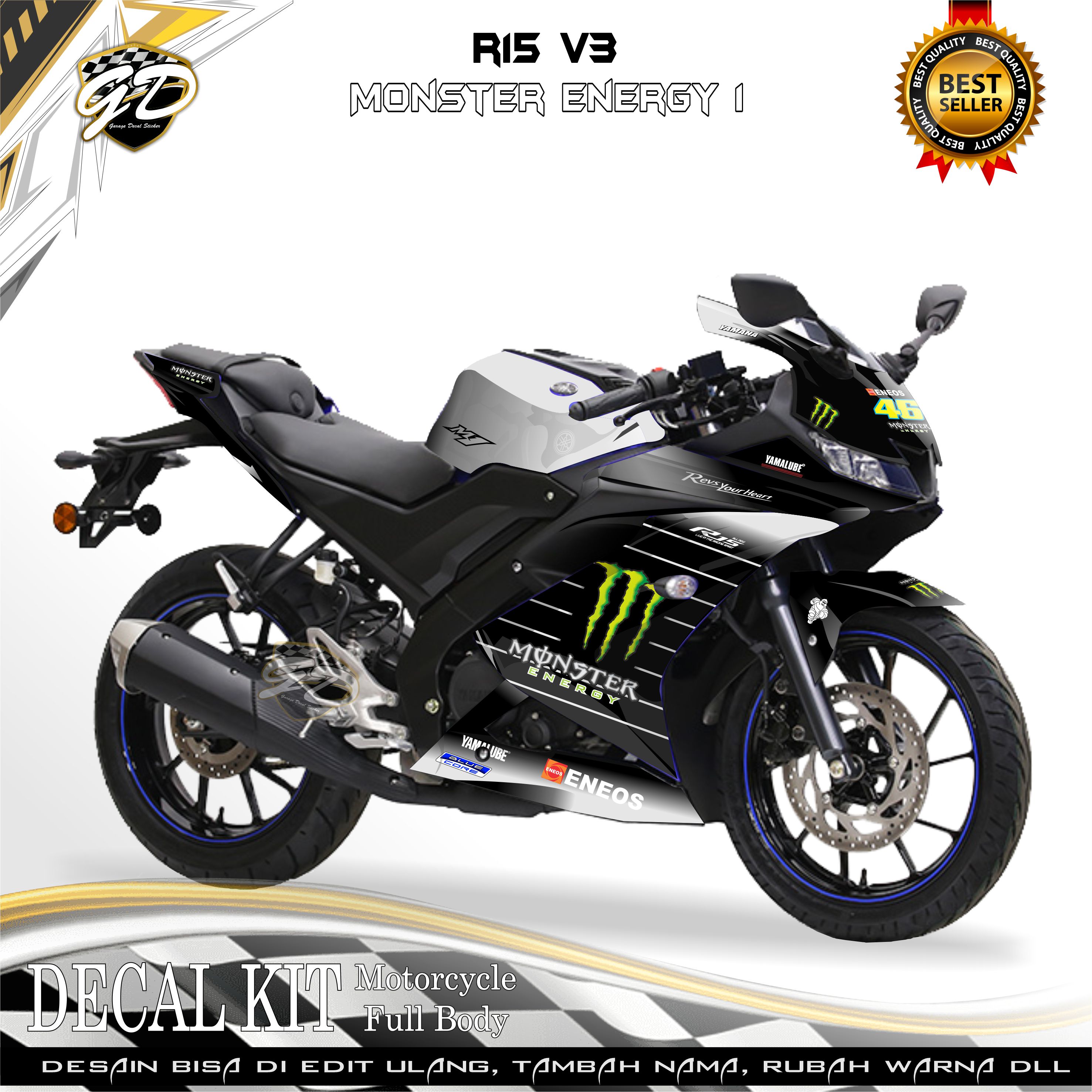 Decal R15 V3 Full Body Stiker R15 V3 Full Body Decal Sticker R15 V3 ...