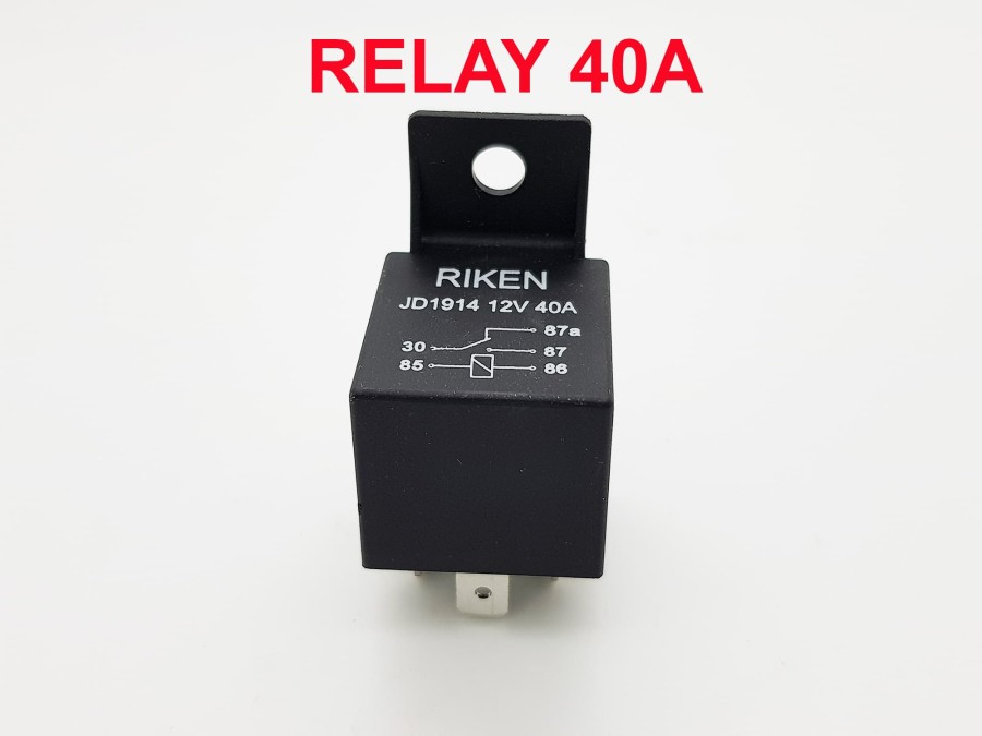 Relay JD1914 , 12VDC 40A, 5 Kaki | Lazada Indonesia