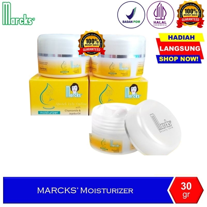 MARCKS MOISTURIZER ORIGINAL - marcks pelembab moisturizer - marcks ...