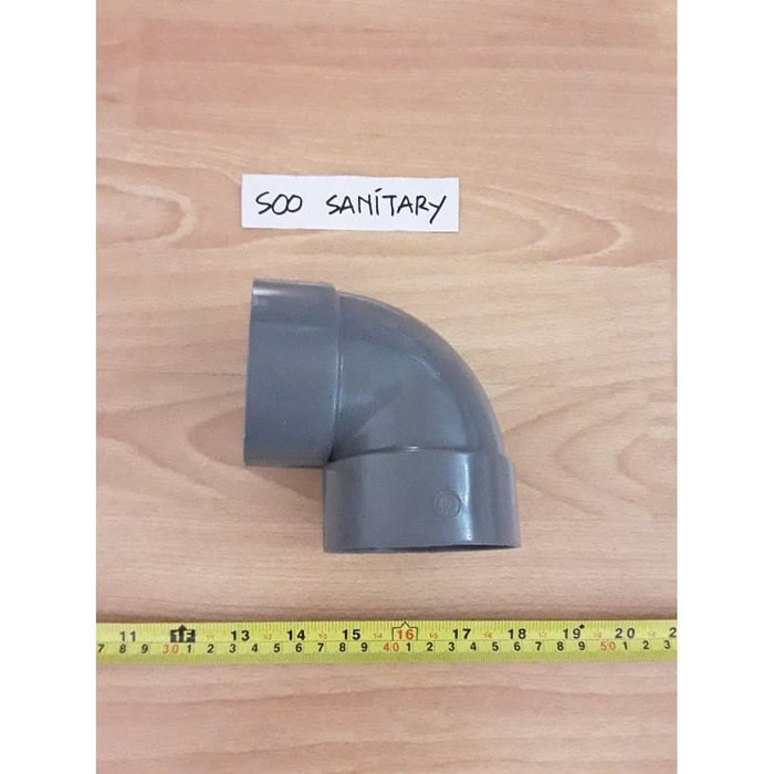Knie Elbow D 2 1/2" Maspion keni pvc KNEE Fitting pipa polos | Lazada ...