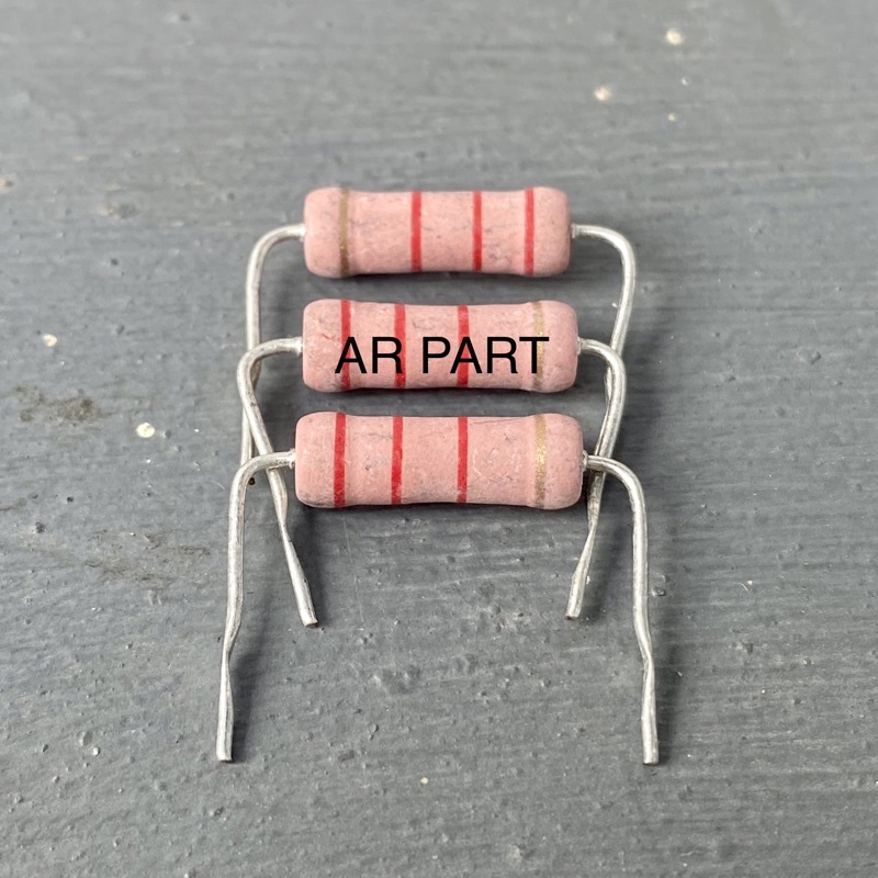 resistor 2k2 3watt original japan bodi kecil | Lazada Indonesia