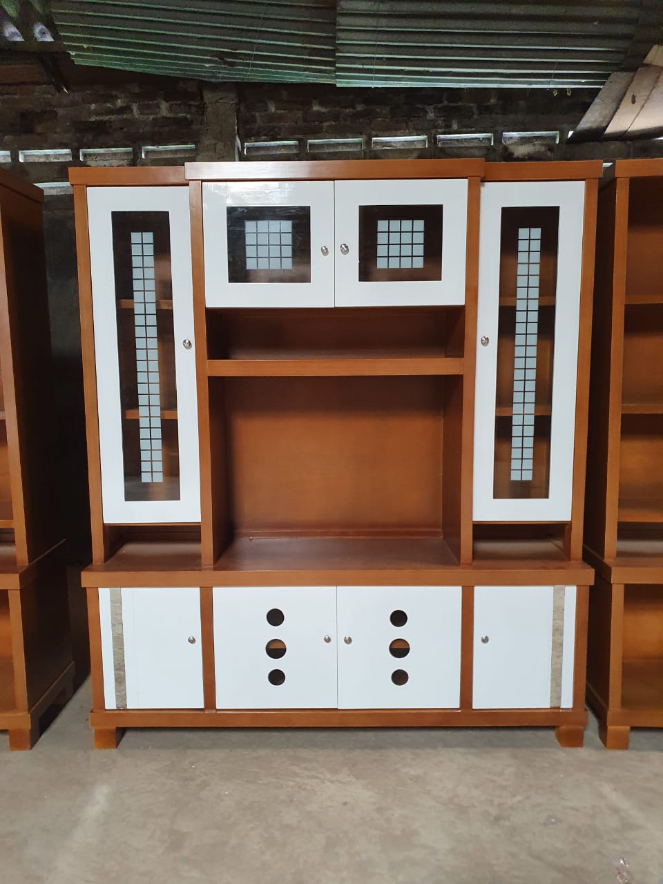 Bupet Tv Rak Lemari Tv Pajangan Retta Retro | Lazada Indonesia