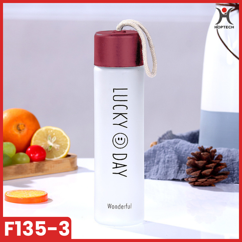 Botol Minum Lucky Day / Good Morning / Happy Day / Tumblr Botol Minum ...