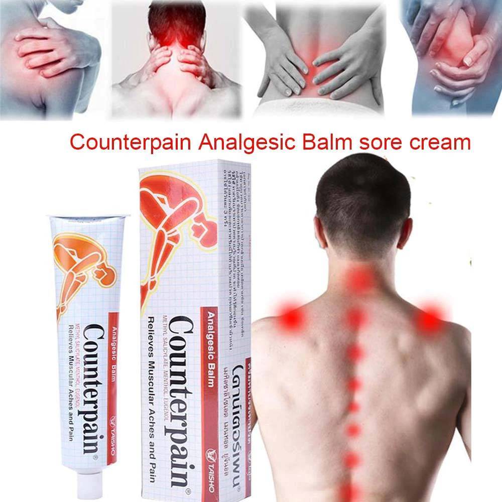MLVR-ready (TAISHO) Counterpain Analgesic Balm 120gr Original Thailand ...
