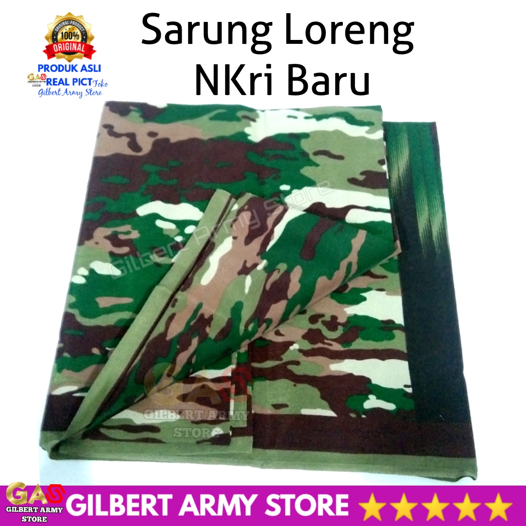 Sarung Loreng Tactical TNI Premium Elegant AMMO Motif NKRI Terbaru ...