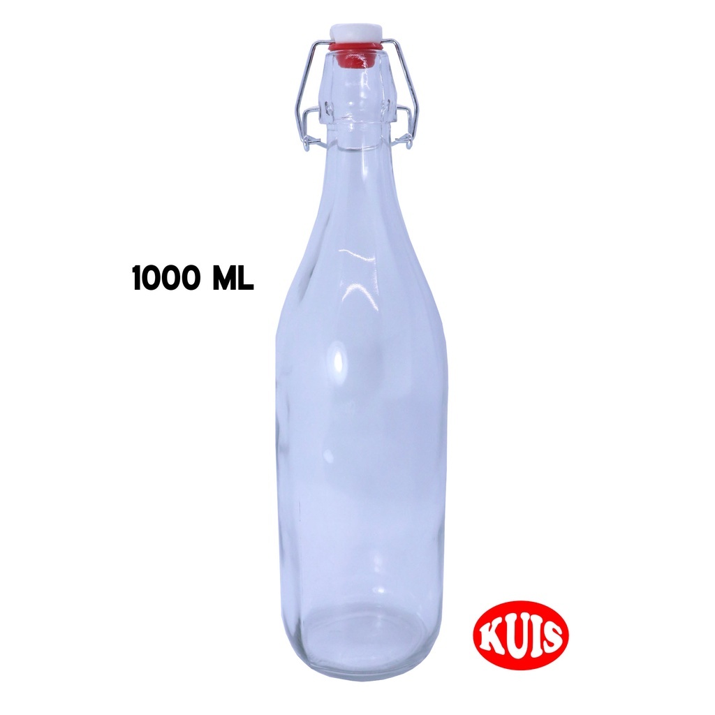 SUPERMAKET IMPORT EKSPORT Botol Kaca Botol Minum Aesthetic Botol Ikea ...