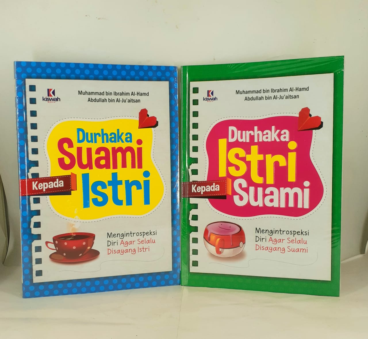 Buku Durhaka Istri Kepada Suami Durhaka Suami Jepada Istri Lazada