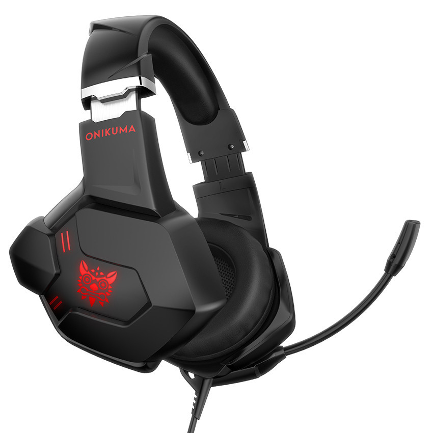 ONIKUMA K11 Gaming Headset Super Bass LED with Anti Noise Microphone ...