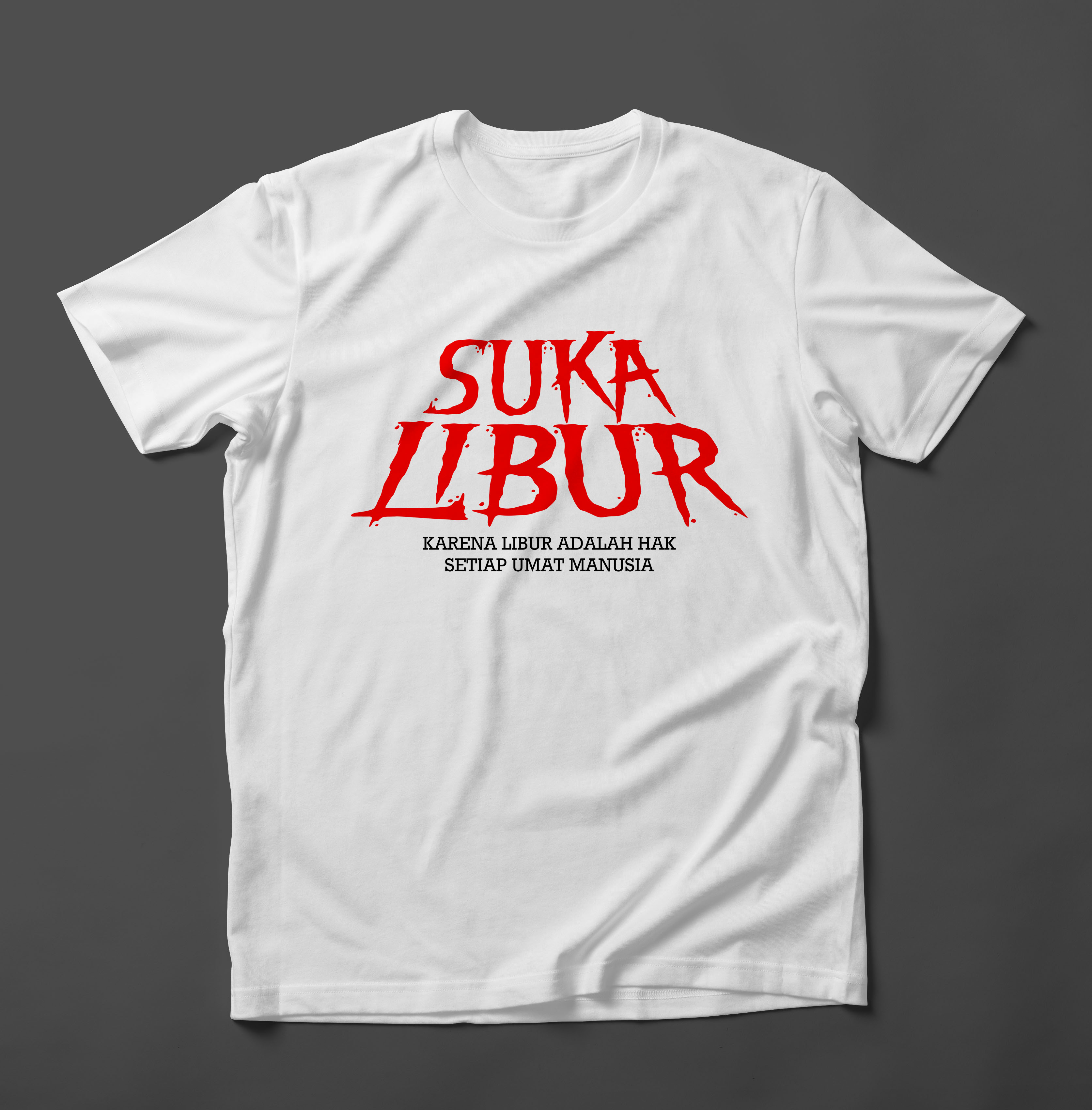 Kaos Distro SIKSA LEMBUR | TSHIRT PARODI MEME FILM SIKSA KUBUR | KAOS ...