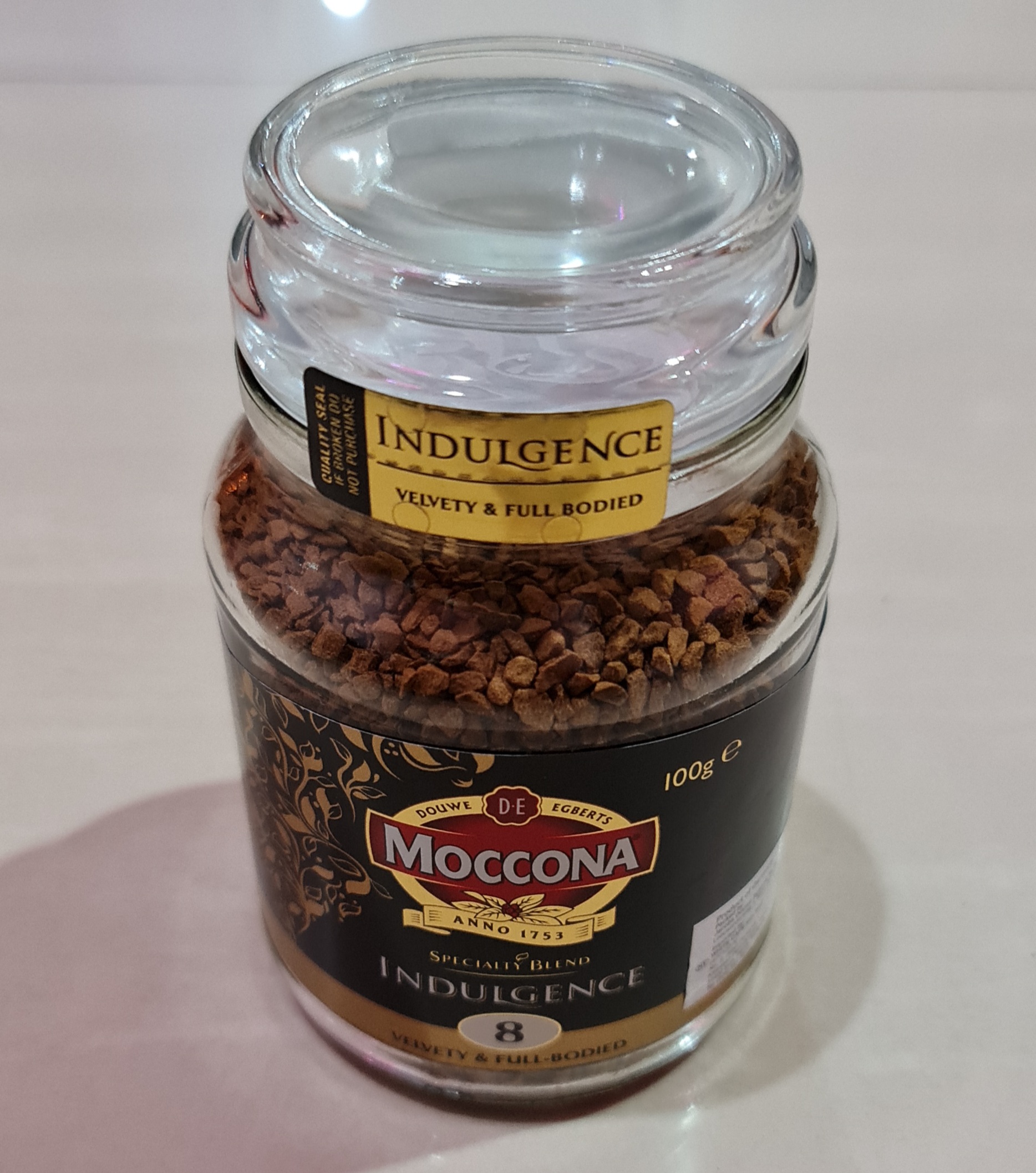 Kopi Instan / Instant Coffee Moccona Indulgence 100 Gram | Lazada Indonesia