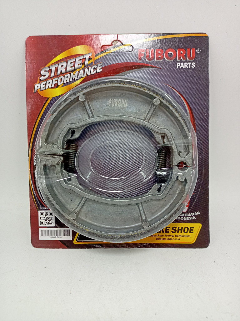 kampas rem tromol belakang pirodo motor vario beat megapro merek fuboru ...