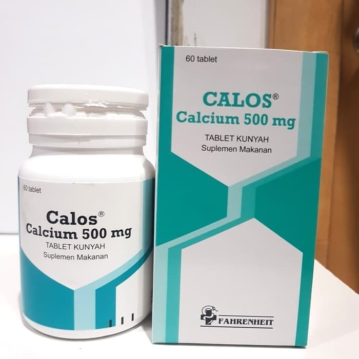 Calos Salos Kalos Xalos 60 Tablet Obat untuk Pencegahan dan terapi ...