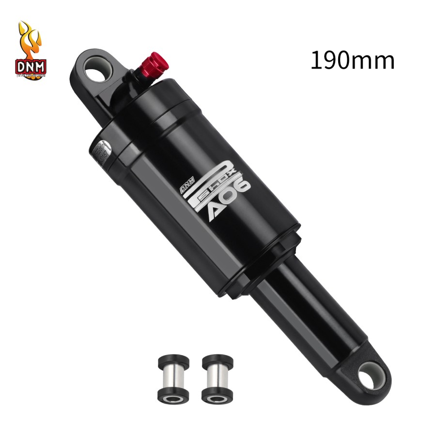 DNM AO-6 Air Rear Shock Breaker Sepeda Absorber Suspensi Rearshock ...
