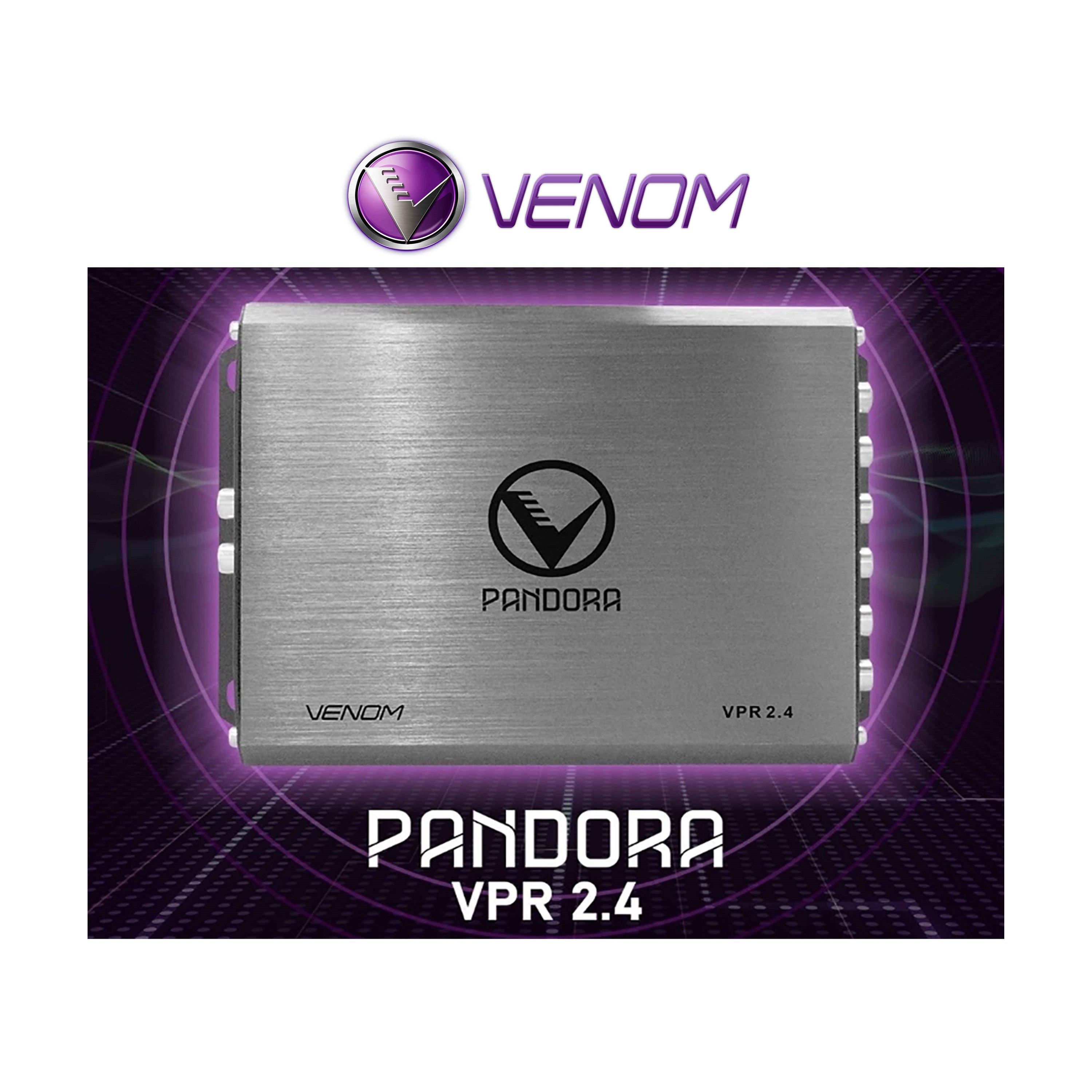Venom Pandora VPR 2.4 DSP Processor Audio Mobil Built in Power Amplifier Socket PNP | Lazada ...