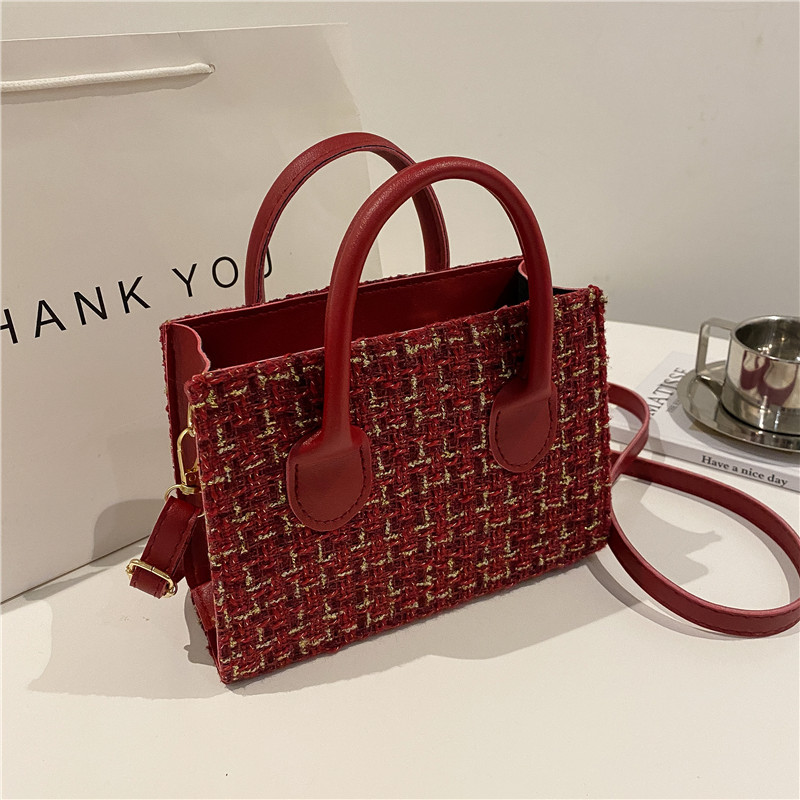 Tas Selempang Rajut Tas Selempang Korea Tas Selempang Tote Bag | Lazada ...