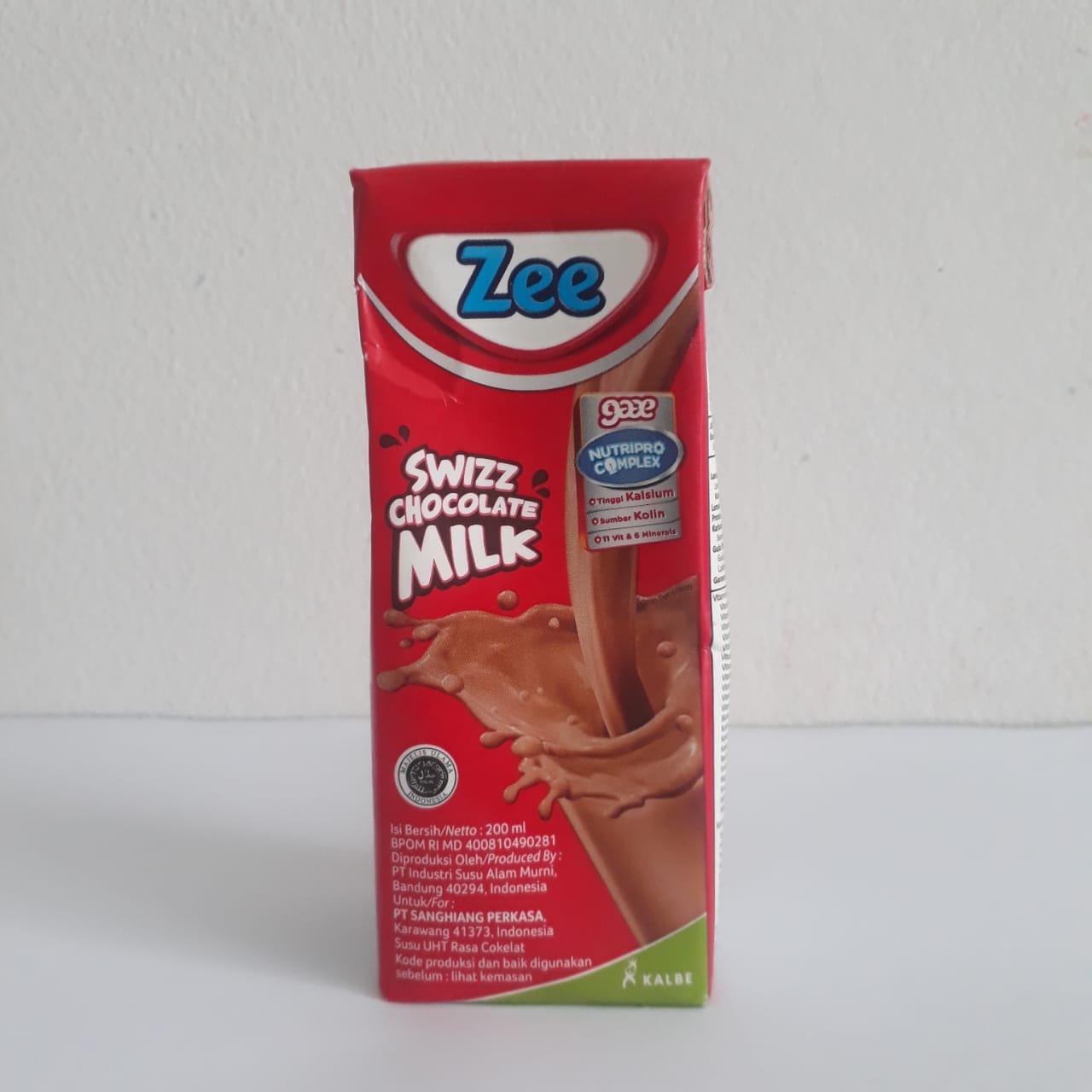 Susu Zee 200ml | Lazada Indonesia