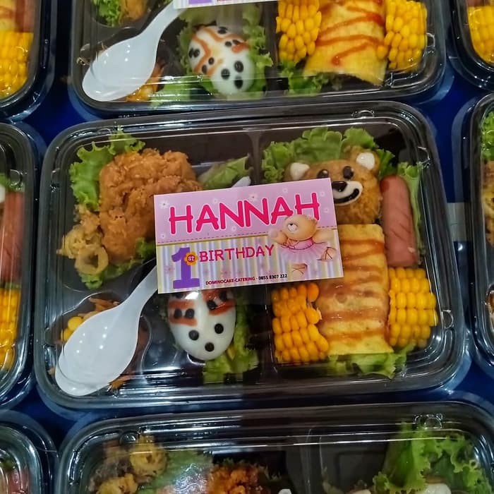 Stiker Ultah Mika Bento isi 30 pcs | Lazada Indonesia