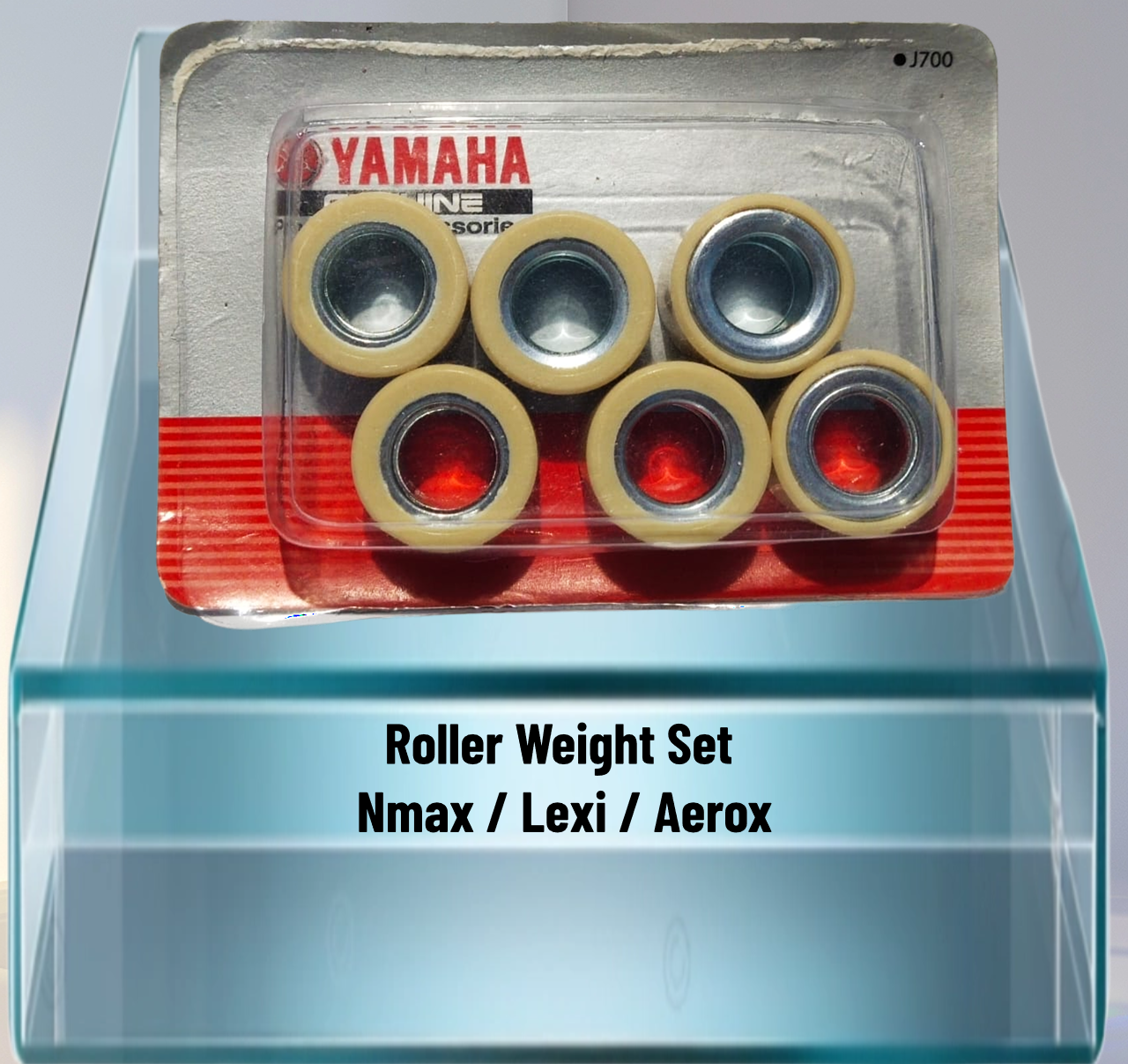 Roller Set Lexi, Aerox, Nmax Roller Weight Set 2DP-E7632-00 | Lazada ...