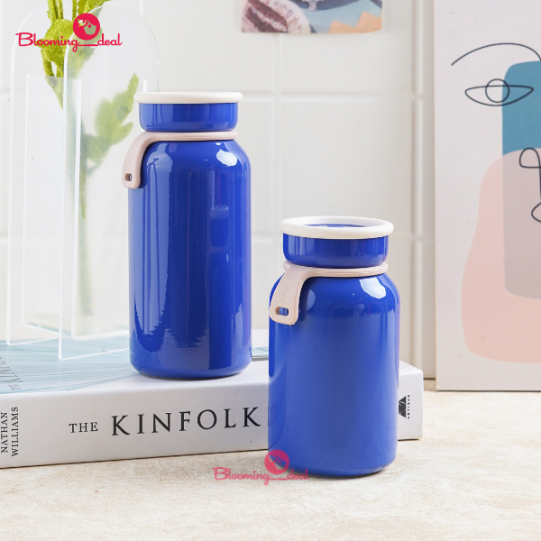 Tumbler Milk Termos Mini Latte Stainless Steel 300ml/400ml | Lazada ...