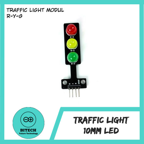 Simulasi Lampu Merah Lalu Lintas Traffic Light Module Modul Arduino ...