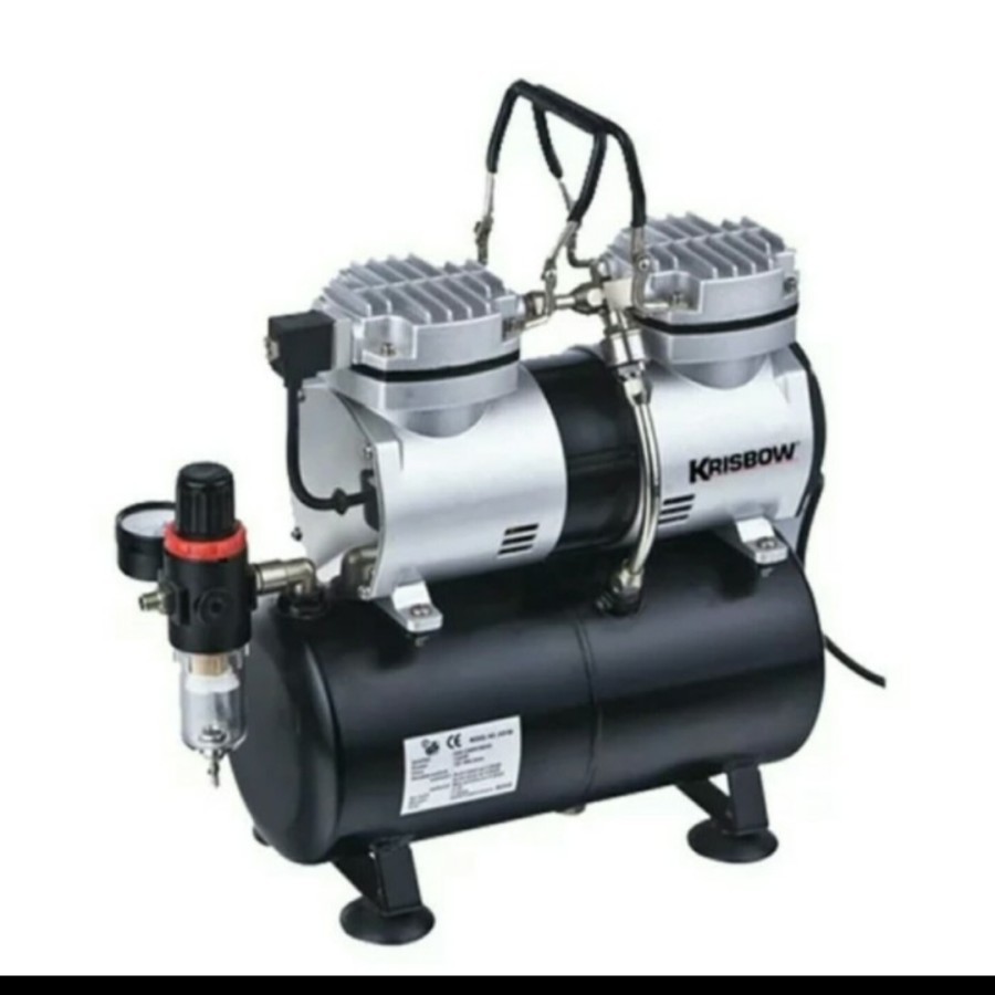 KRISBOW COMPRESSOR AIRBRUSH 1/4HP 3,5L CRDPA002 10080977 | Lazada Indonesia
