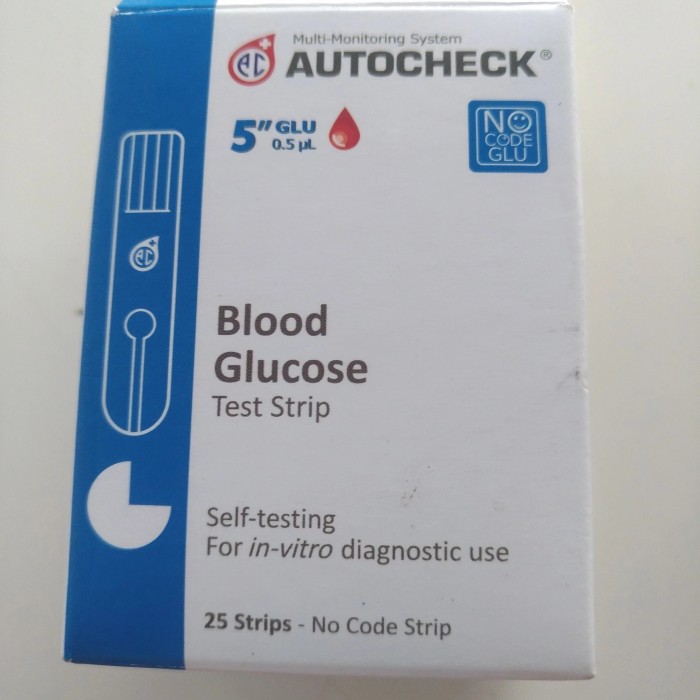 strip stik PER 1 BOX cek gula darah/ kolesterol cholesterol/ asam urat ...